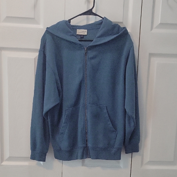Universal Thread | Tops | Universal Thread Blue Fleecelined Hoodie ...